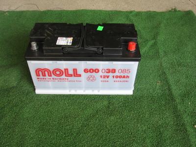 AKUMULATOR 12V-100 AH MOLL-NEMŠKI