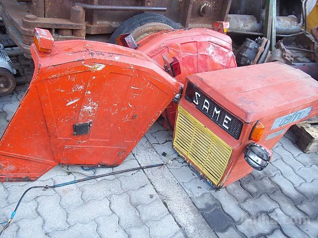 DELI za traktor SAME DELFINO 32 in 35,štore,imt,torpedo