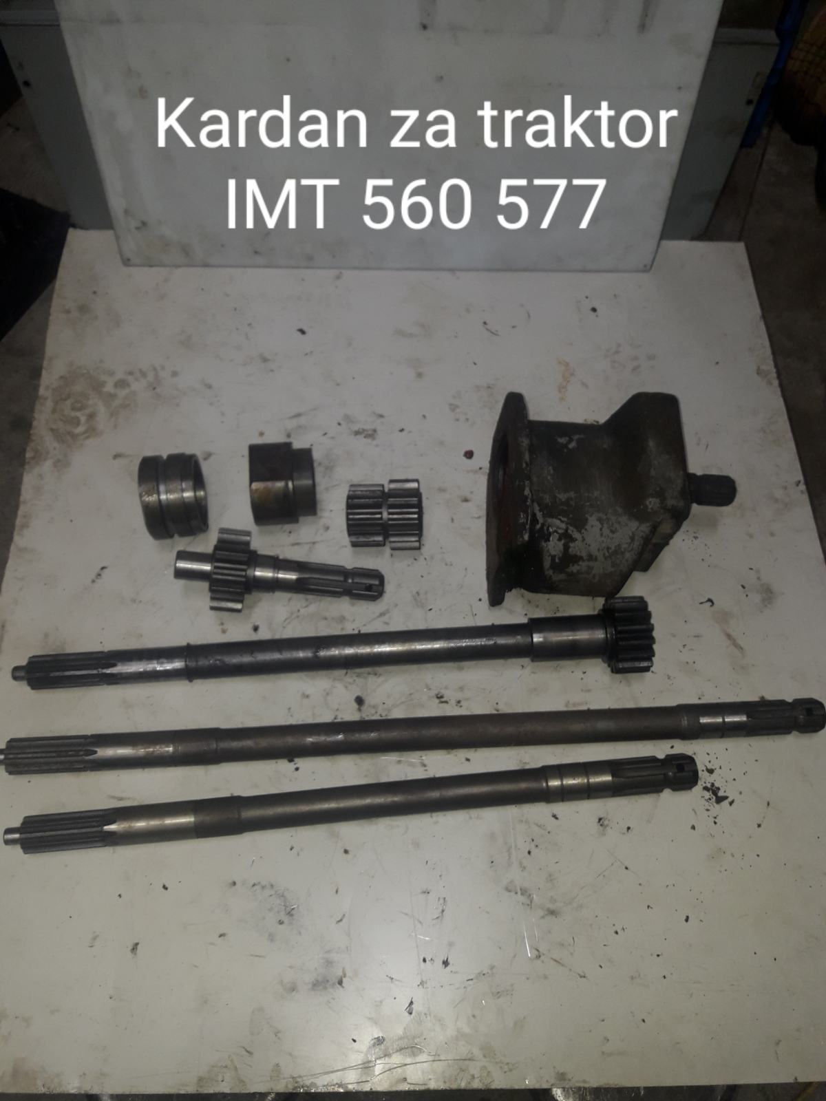 kardan za traktor imt osovina 560 577 reduktor deli