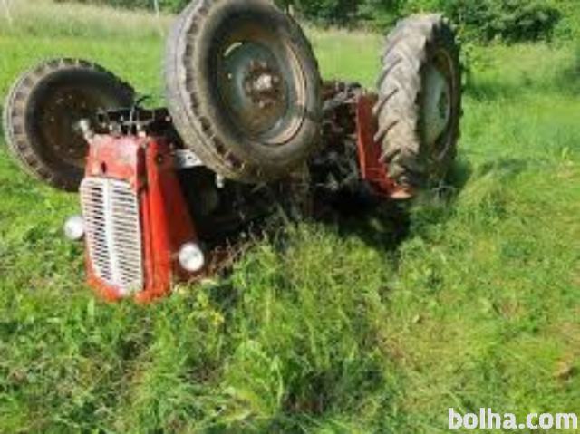 KUPIM TRAKTOR, LAHKO POTREBEN OBNOVE 040651403