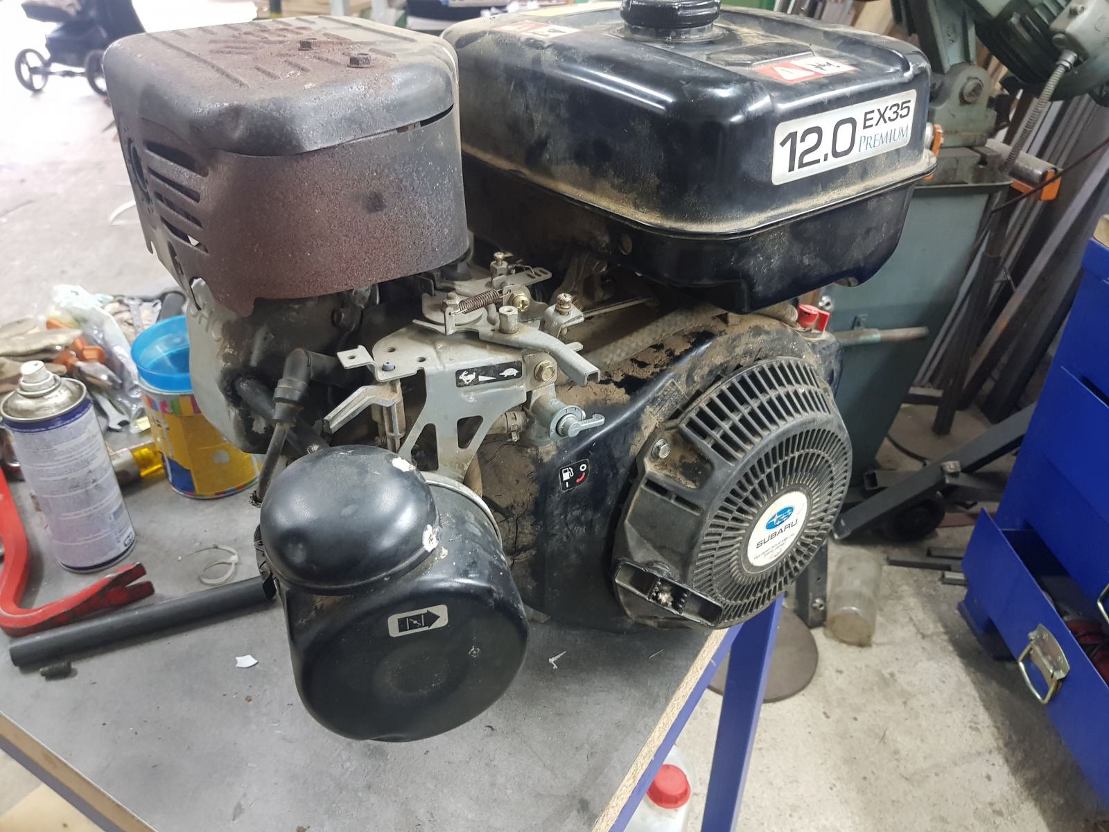 Motor SUBARU EX35 za motokultivator BCS