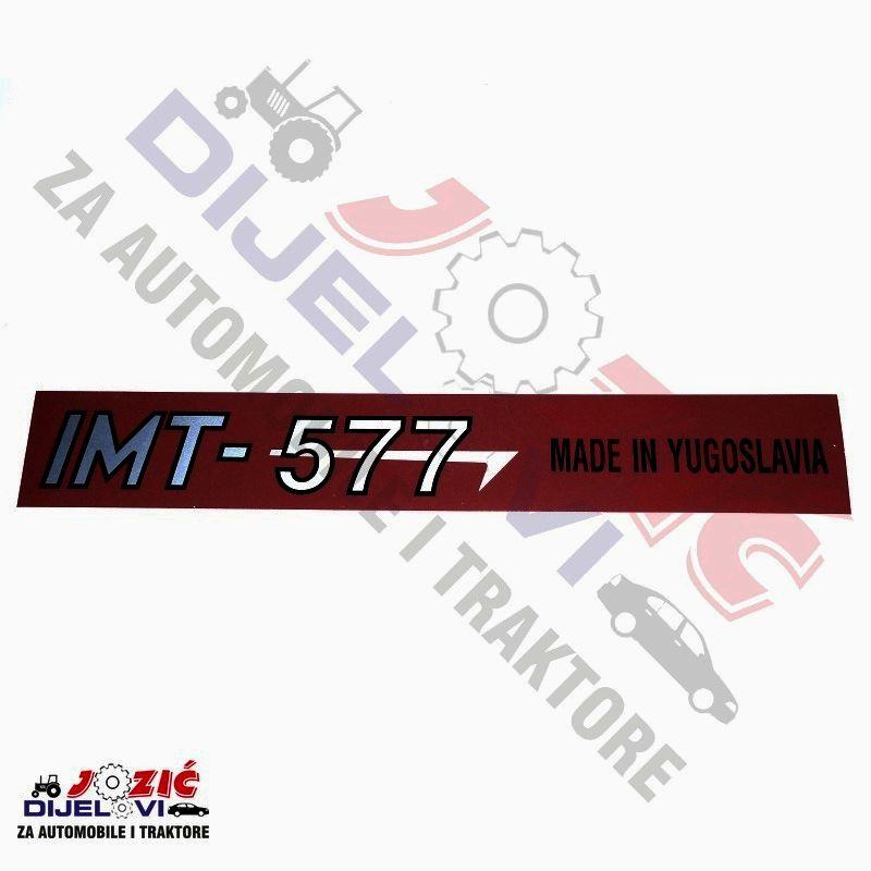 NALJEPNICA IMT 577 S.TIP