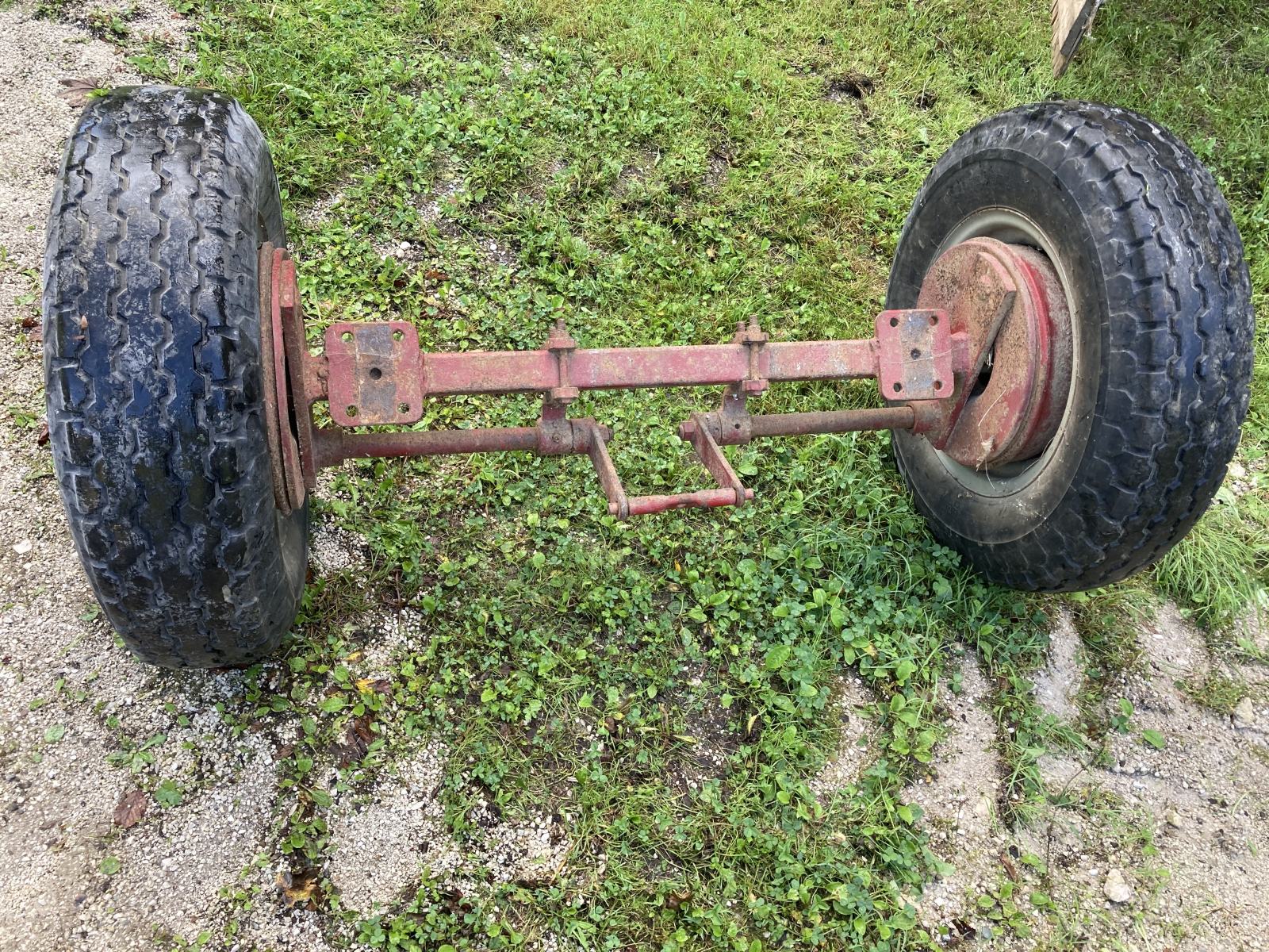 Osovina za prikolico/Aksa