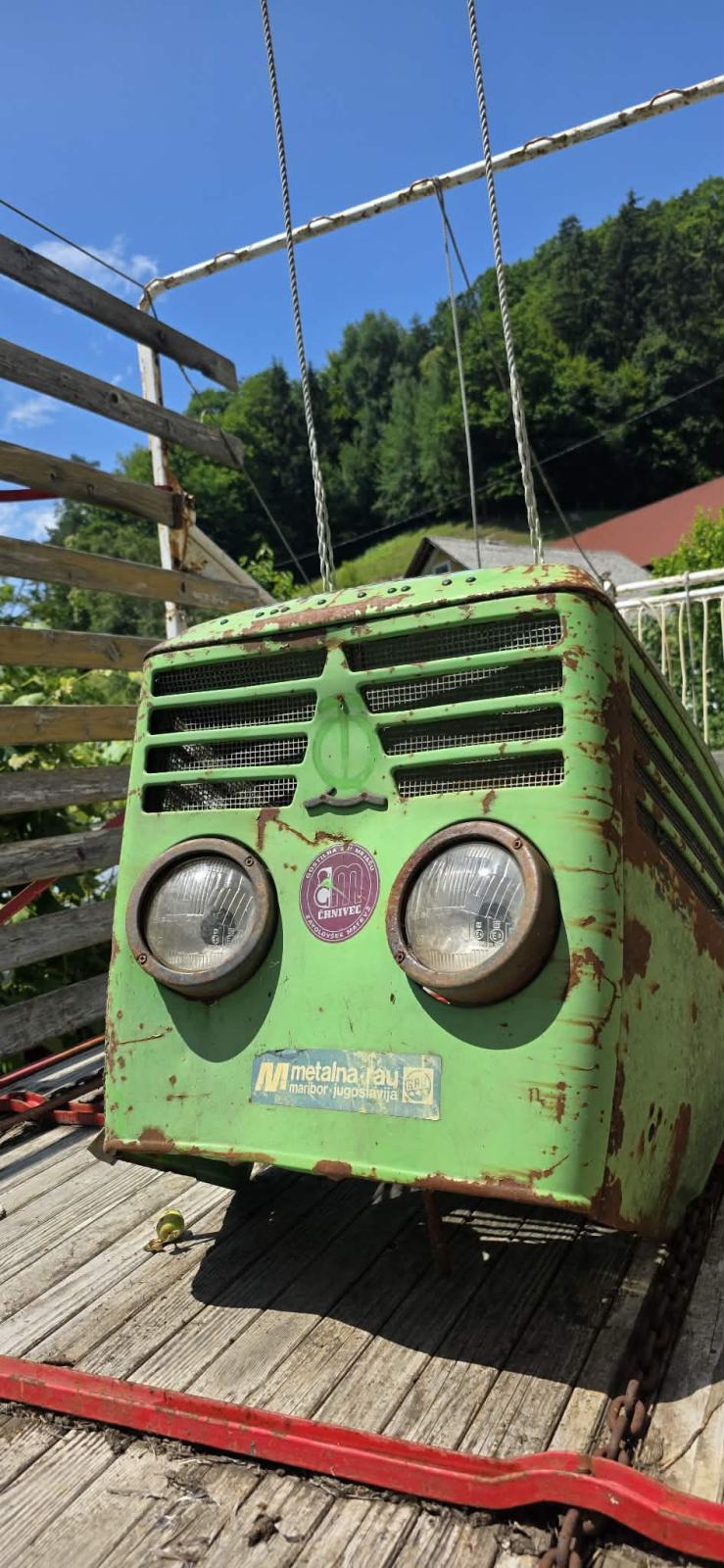 POKROV MOTORJA HAUBA ZA DEUTZ 45