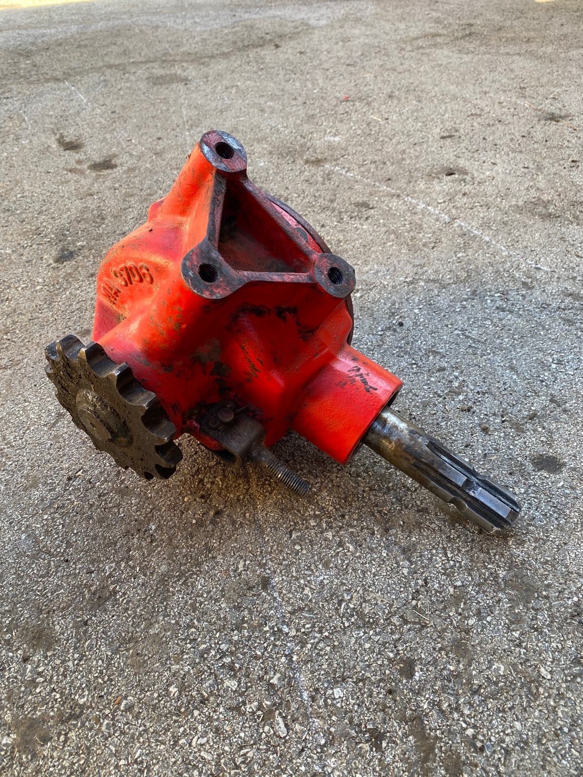 Reduktor za nakladalko SIP