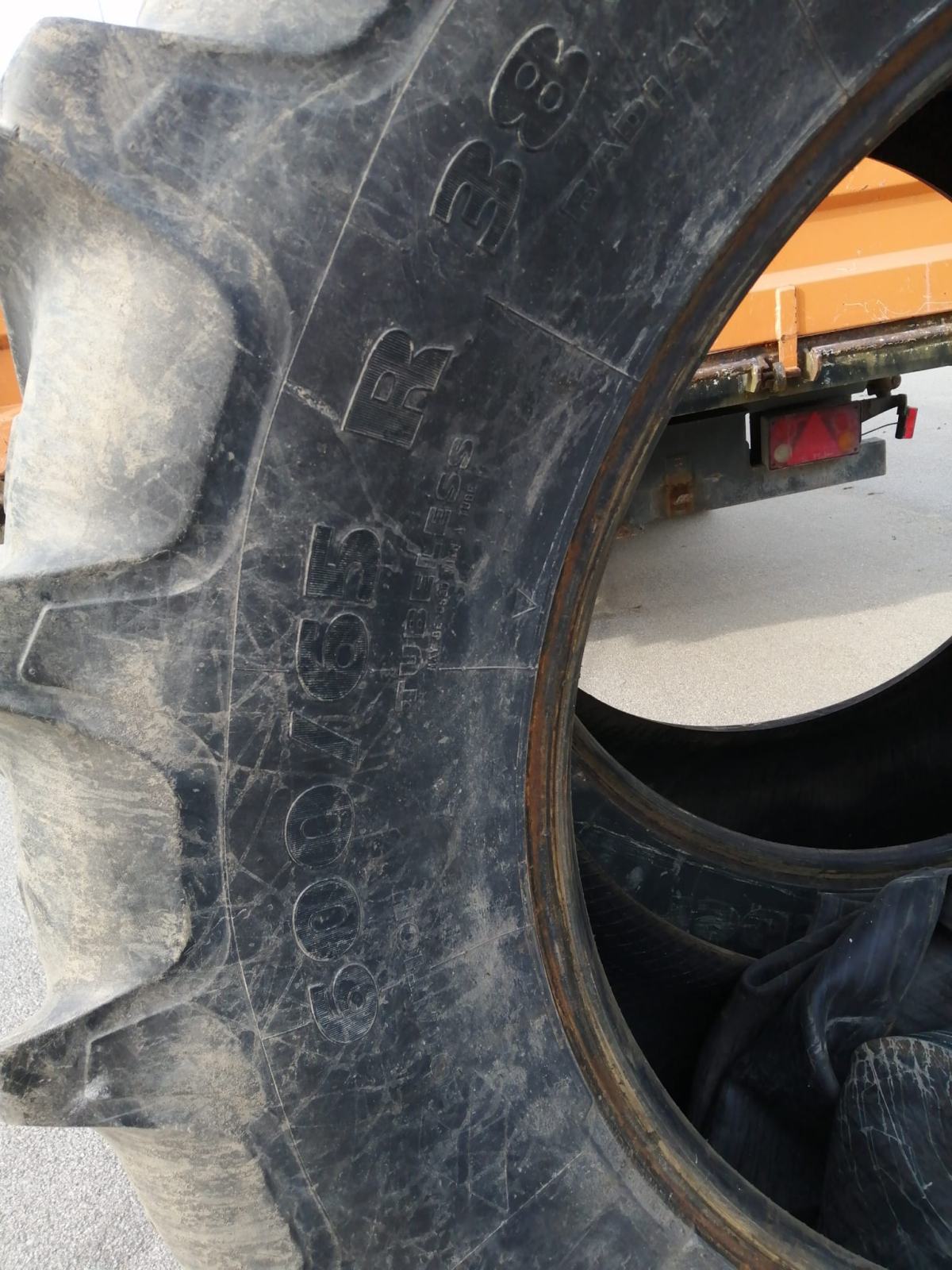 Traktorske gume 600/65 R38