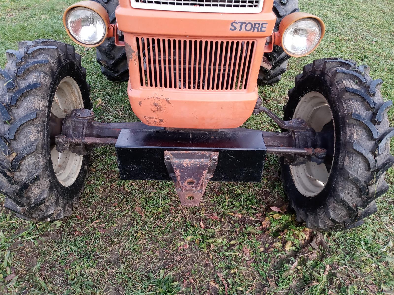 UTEŽ ZA TRAKTOR ŠTORE