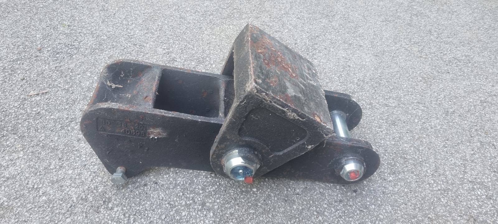 Vaga za tandem podvozje