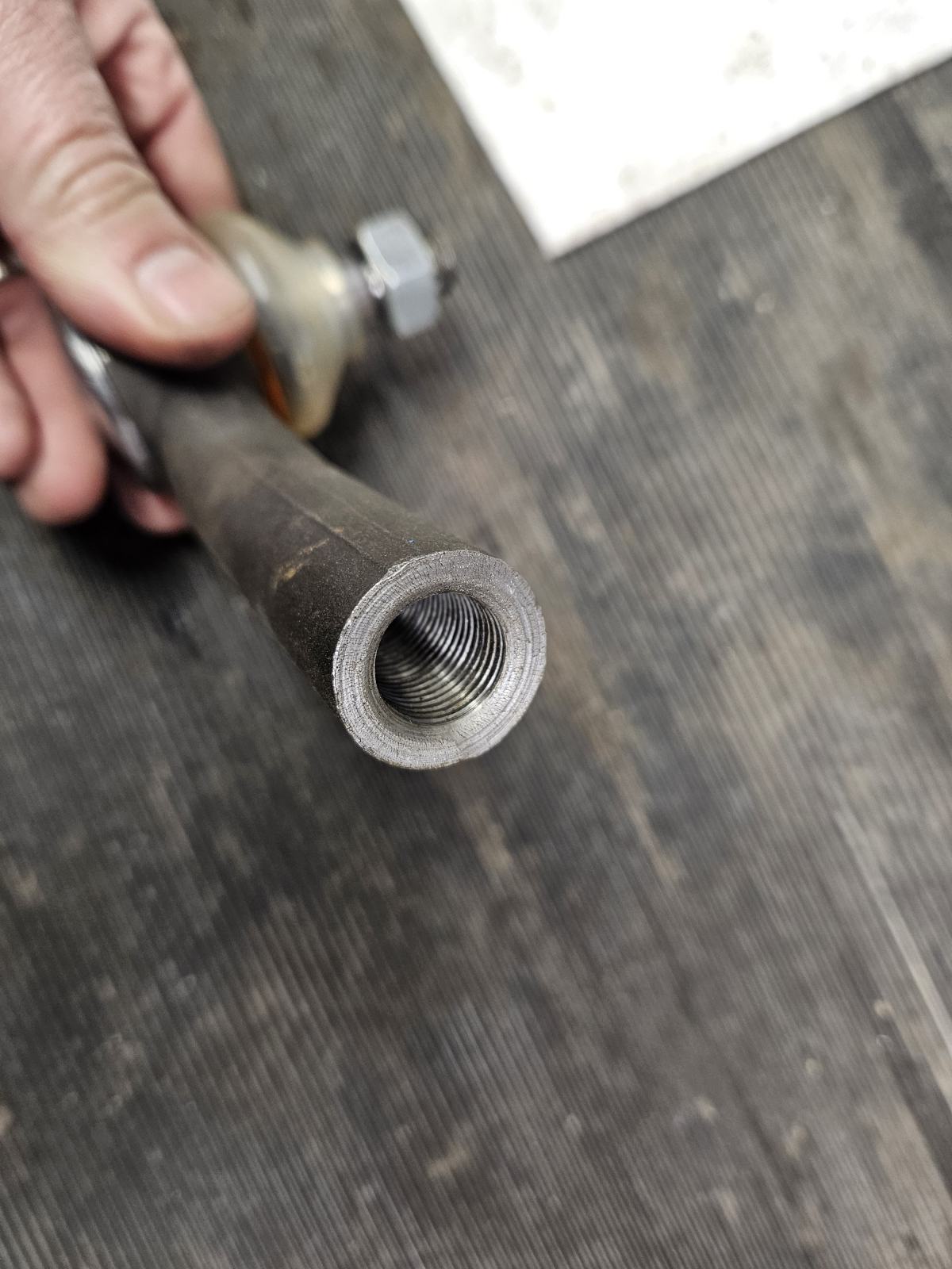 Volanski končnik za traktor