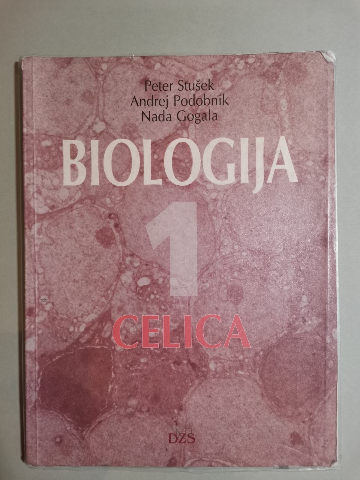 Biologija 1, Celica