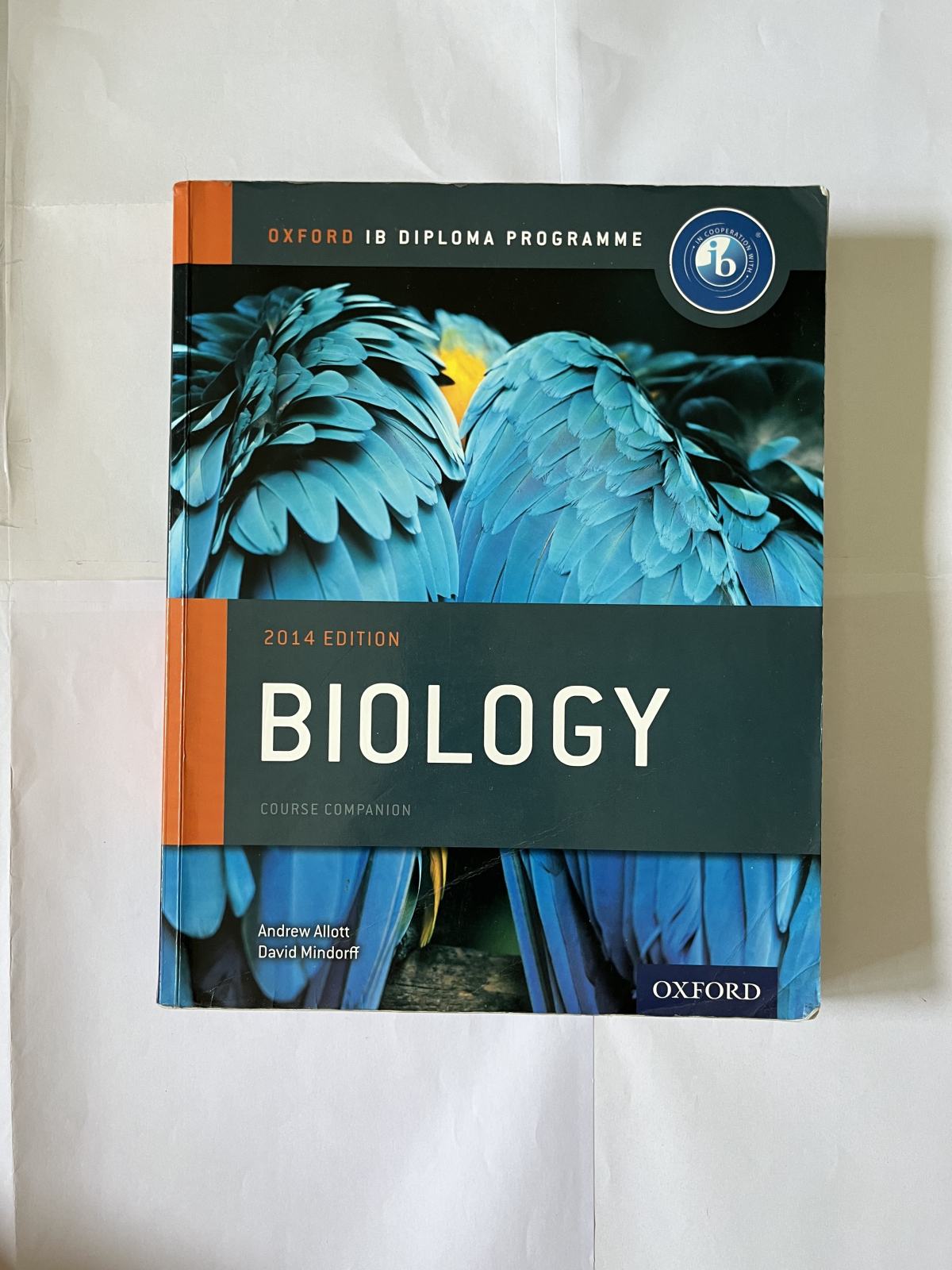 Biology (Oxford Course Companion) za IB Diploma Programme