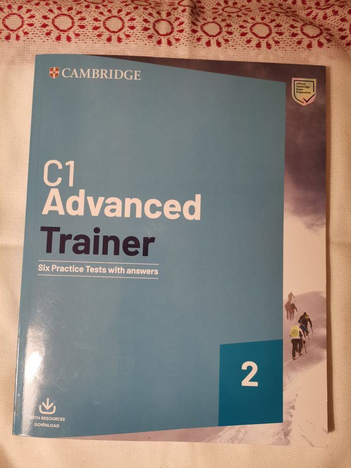C1 Advanced Trainer 2 (Cambridge English: Advanced (CAE))