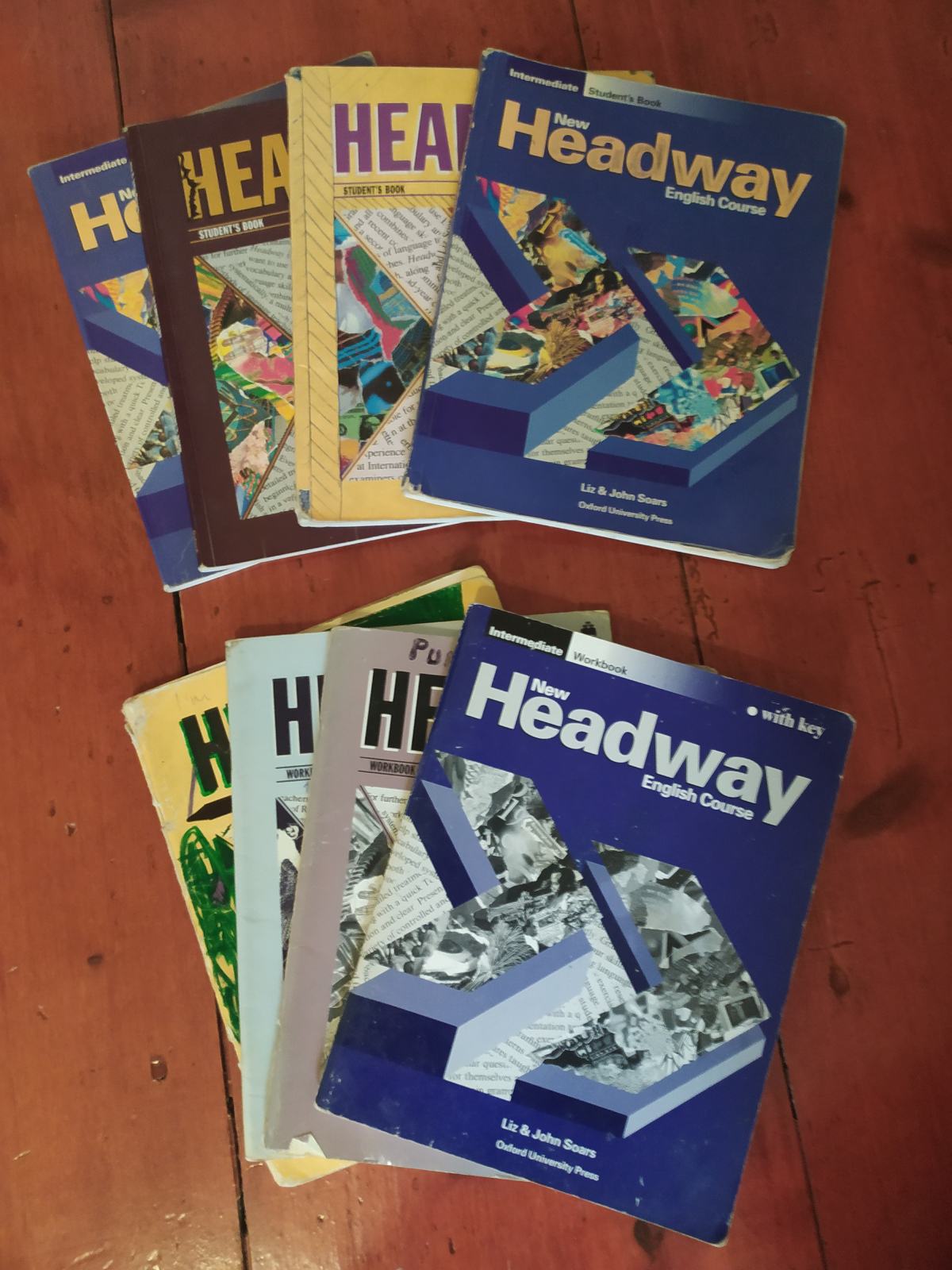 Headway elementary, pre-intermediate, intermediate