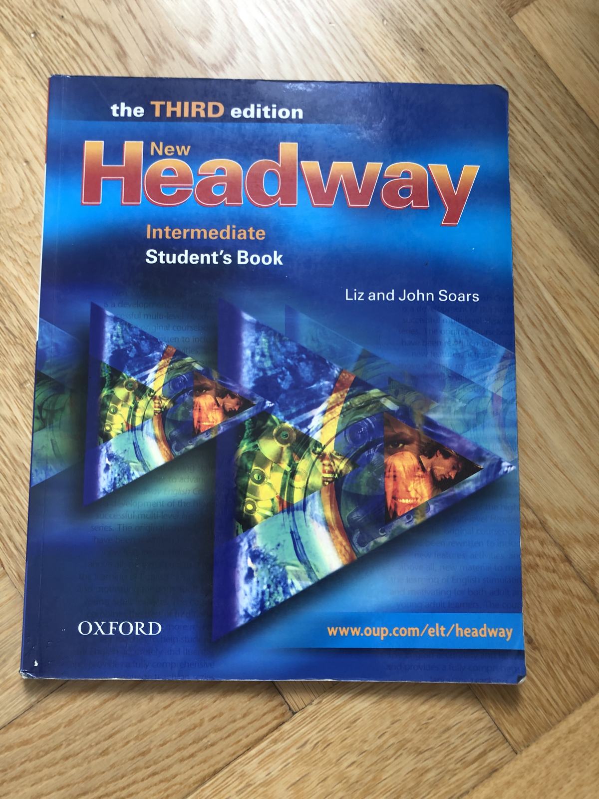 Headway the third edition intermediate students book