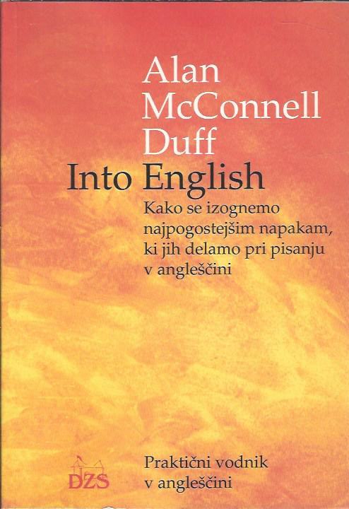 Into English / Alan McConnell