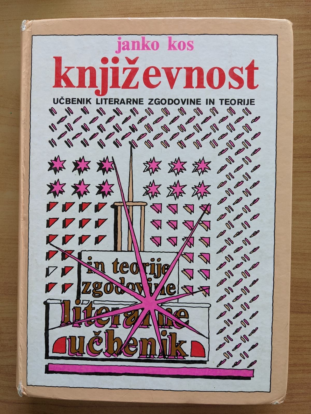 Janko Kos: Književnost/učbenik literarne zgodovine in teorije