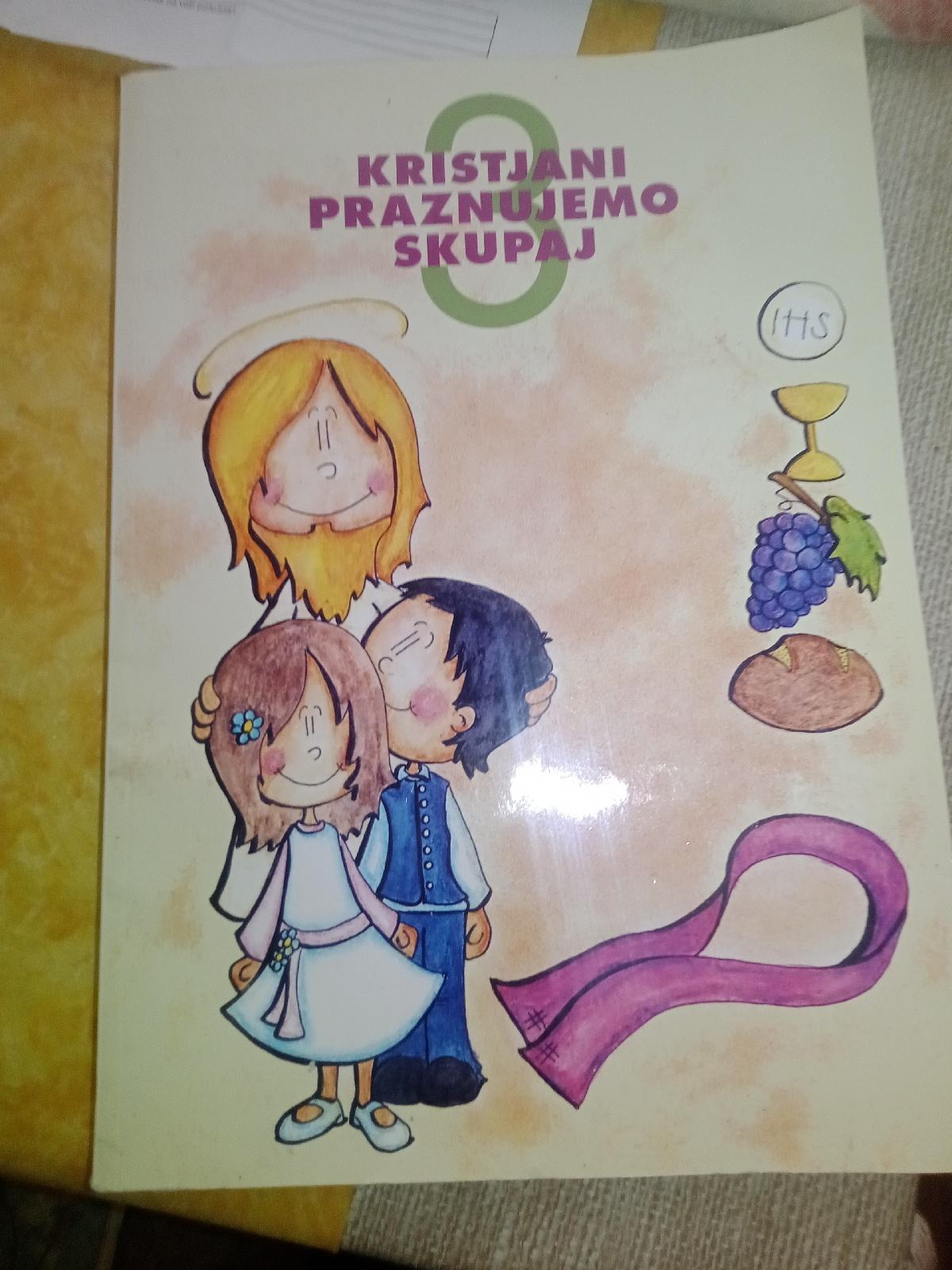Kristjani praznujemo skupaj verouk 3. razred