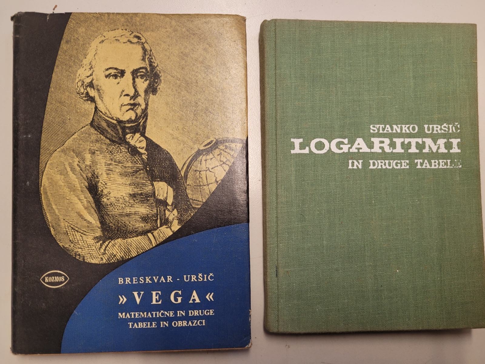 logaritmi in matematične in druge tabele in obrazci