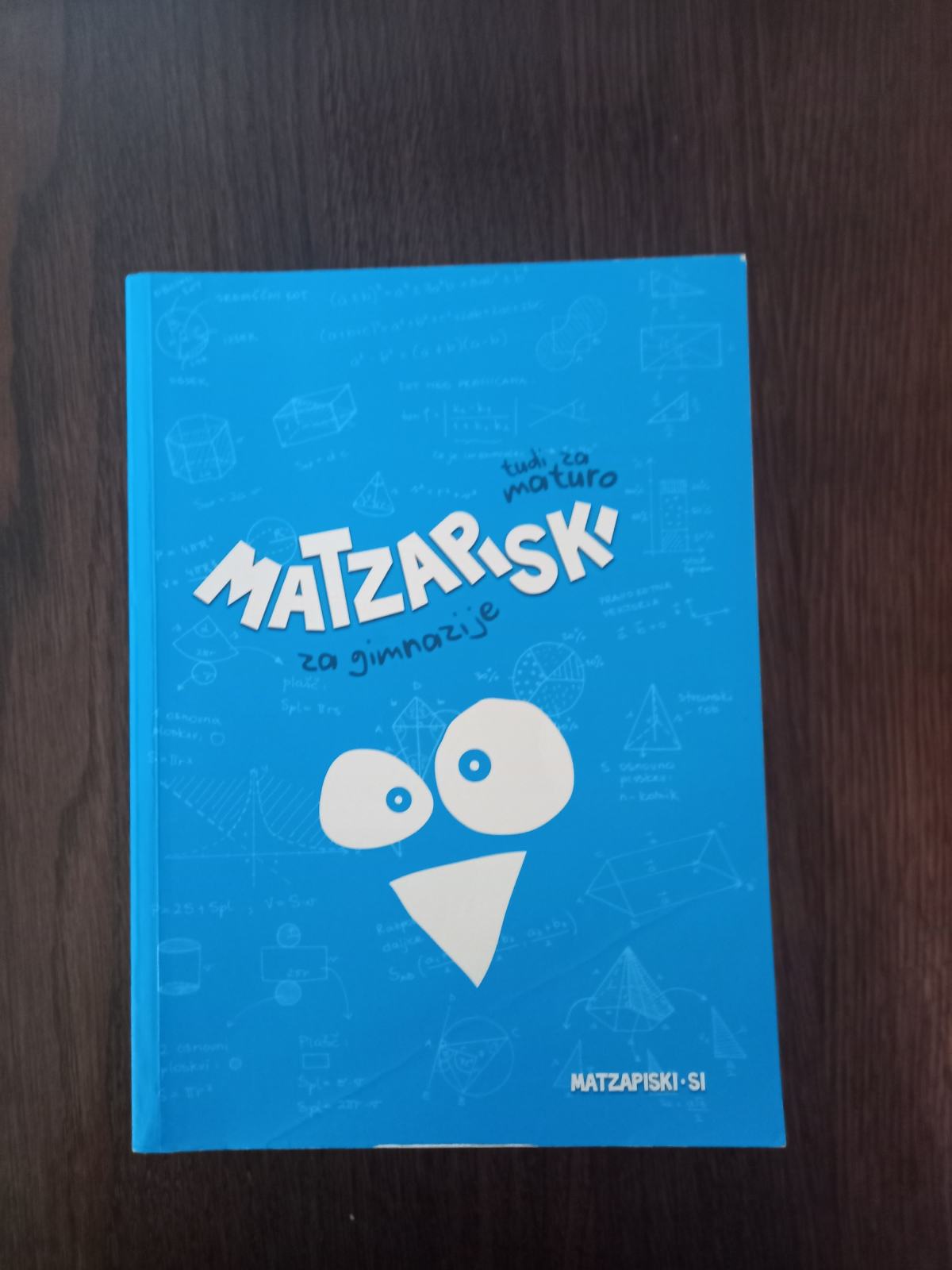 MAT zapiski - priročnik za maturo z rešenimi primeri
