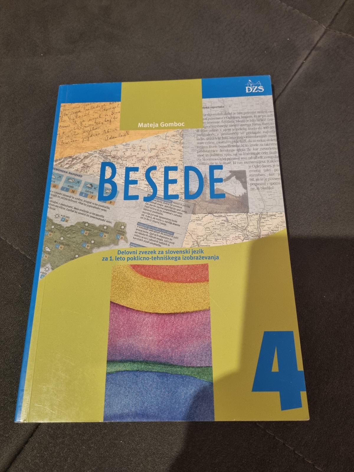 Mateja Gomboc,BESEDE 4
