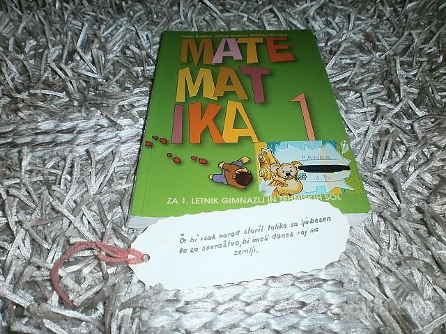 Matematika za srednje šole za 1.letnik