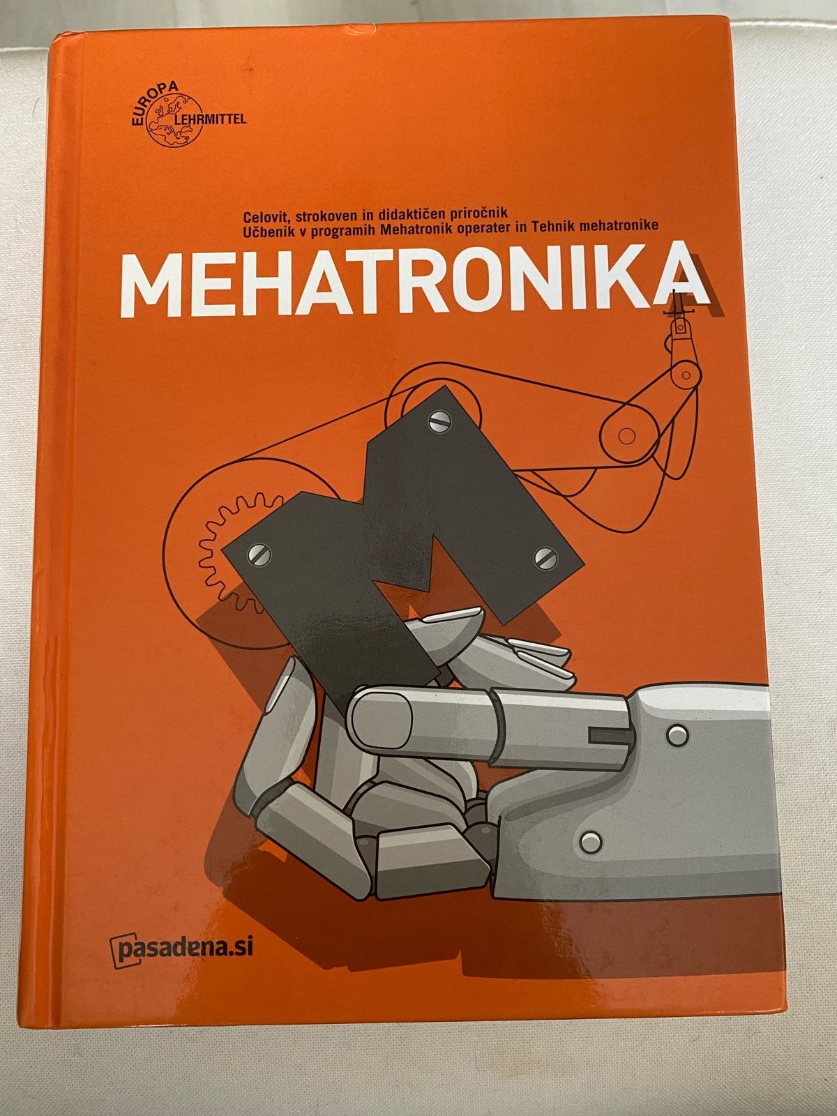 Mehatronika operater in tehnik učbenik