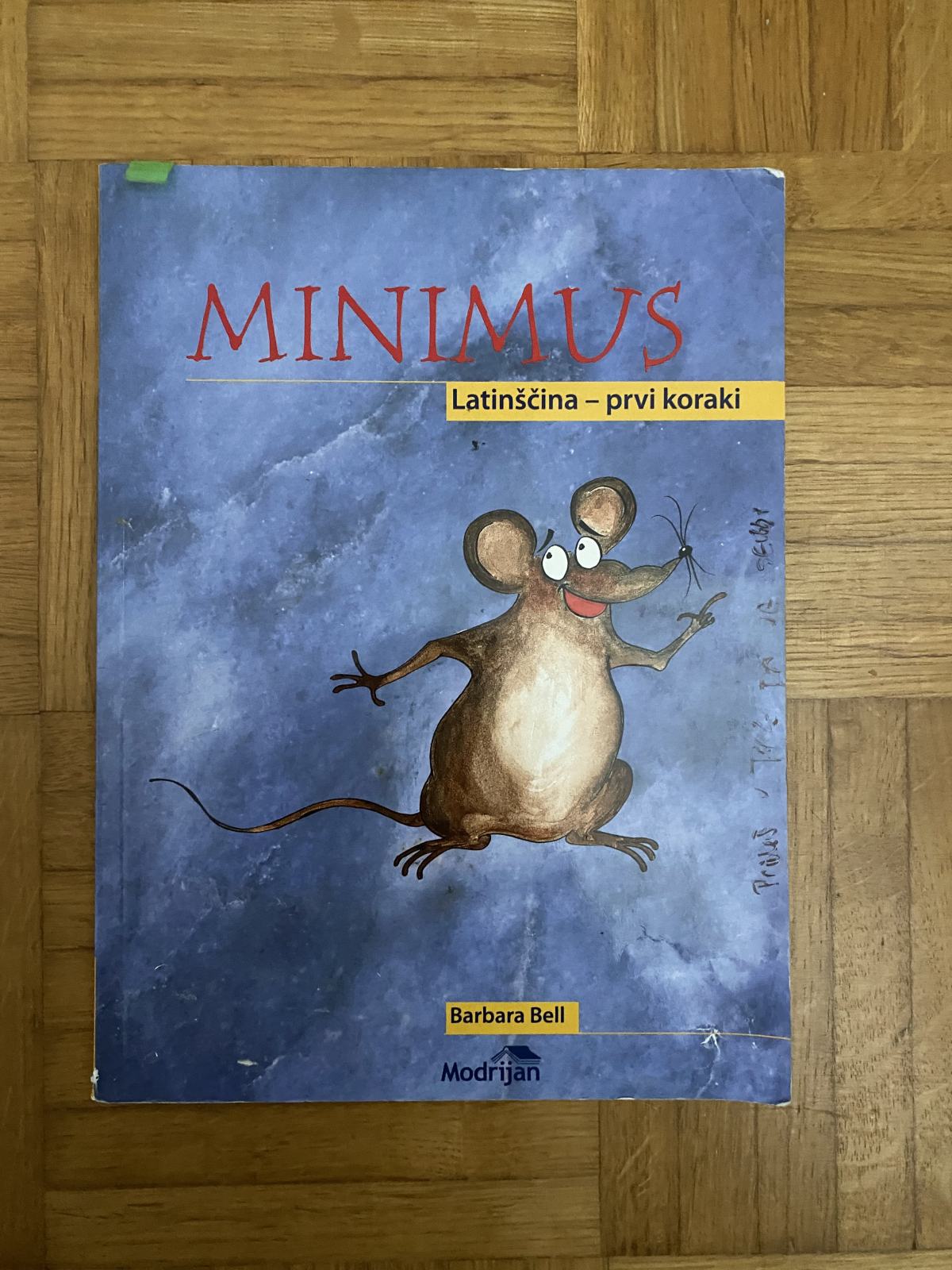 MINIMUS - latinščina prvi koraki