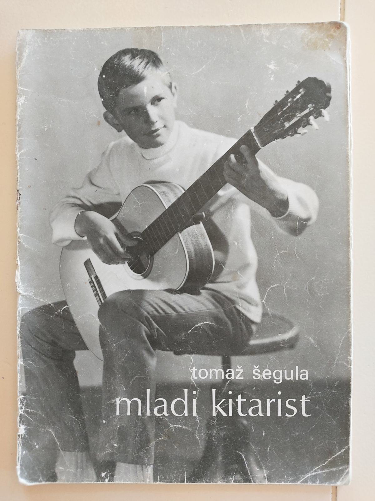 Mladi kitarist 1-3 ter druge vaje in skladbe za kitaro