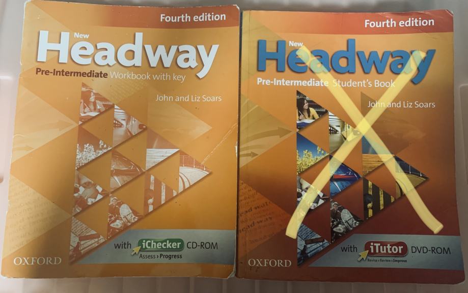 New Headway Pre-Intermediate