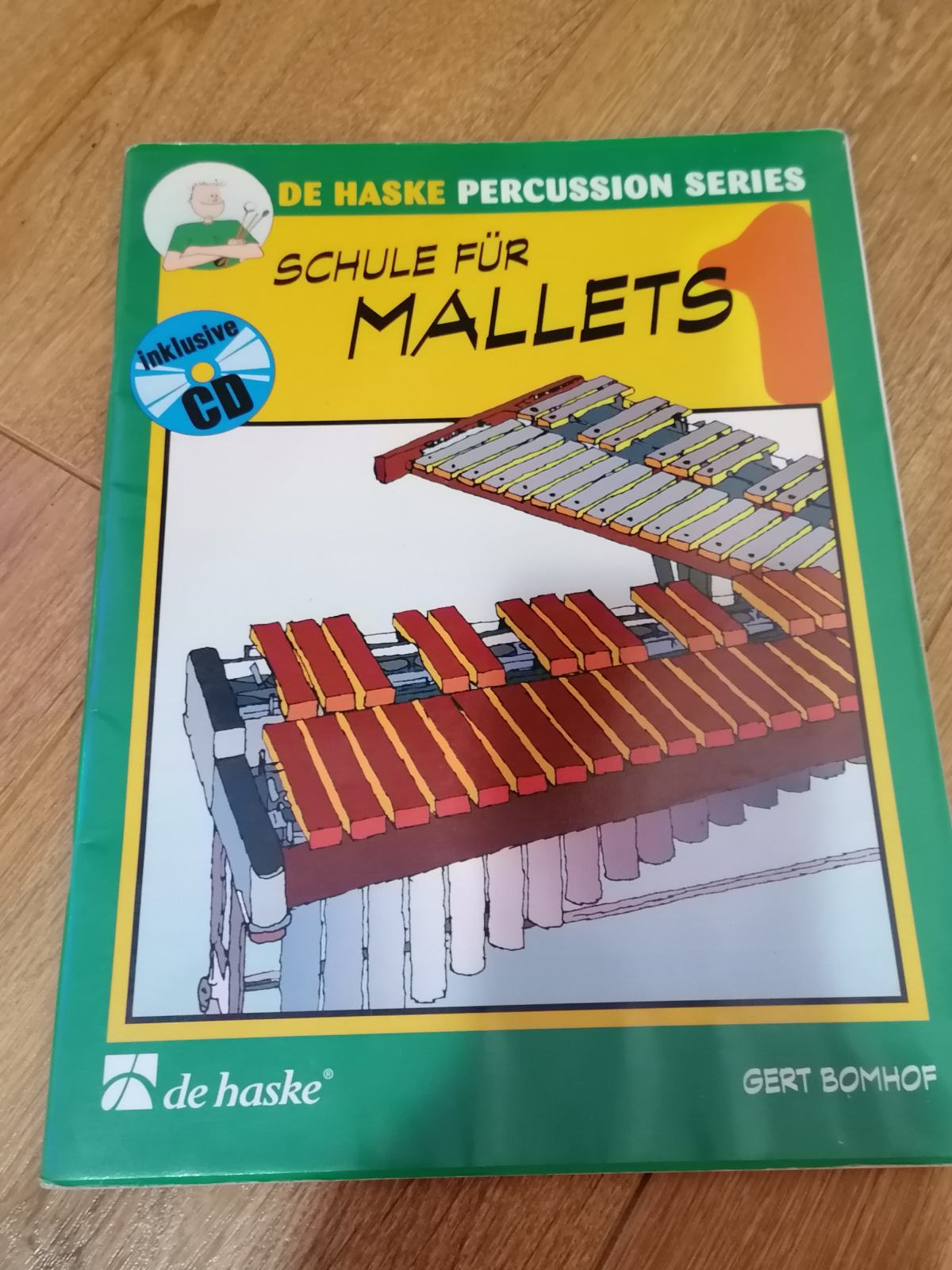 Schule fur Mallets - note za ksilofon