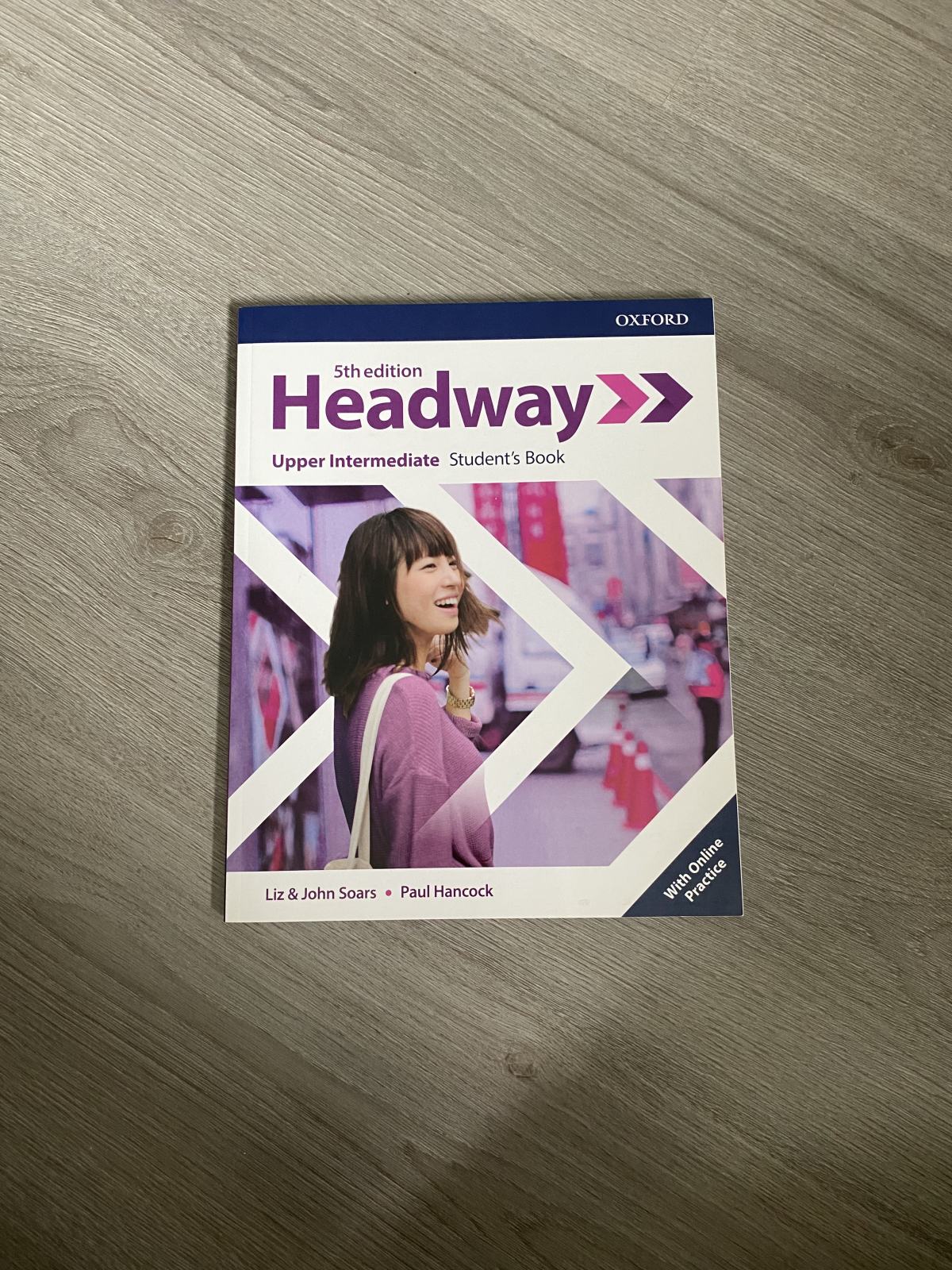 OXFORD HEADWAY 5th edition delovni zvezek/učbenik za angleščino