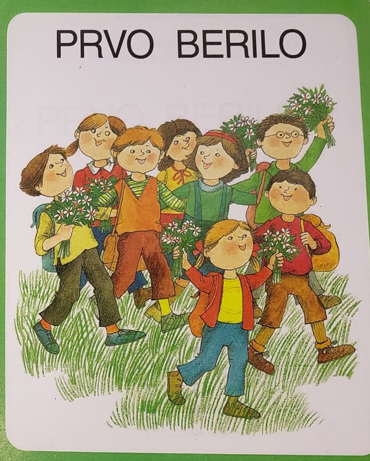 Prvo berilo