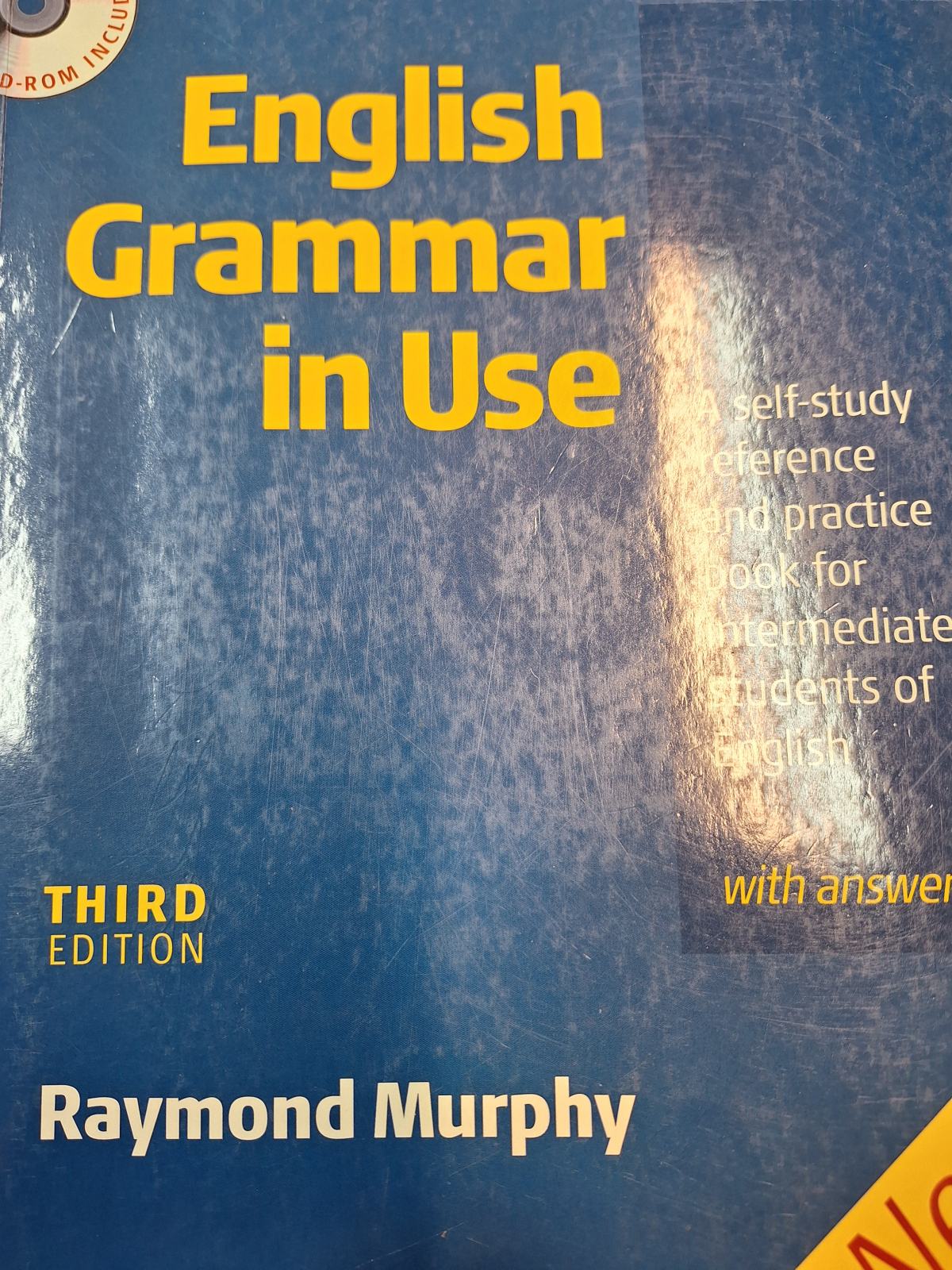 RAYMOND MURPHY ENGLISH GRAMMAR IN USE, CD