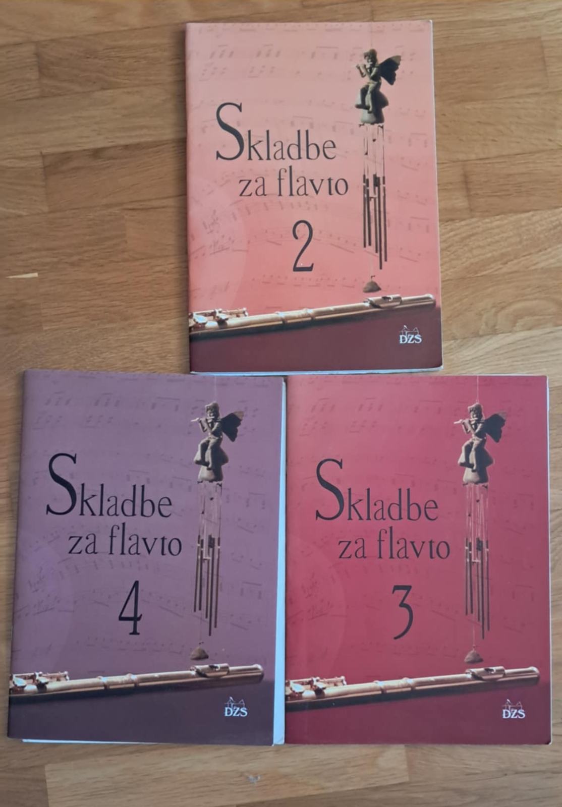 Skladbe za flavto 2, 3, 4