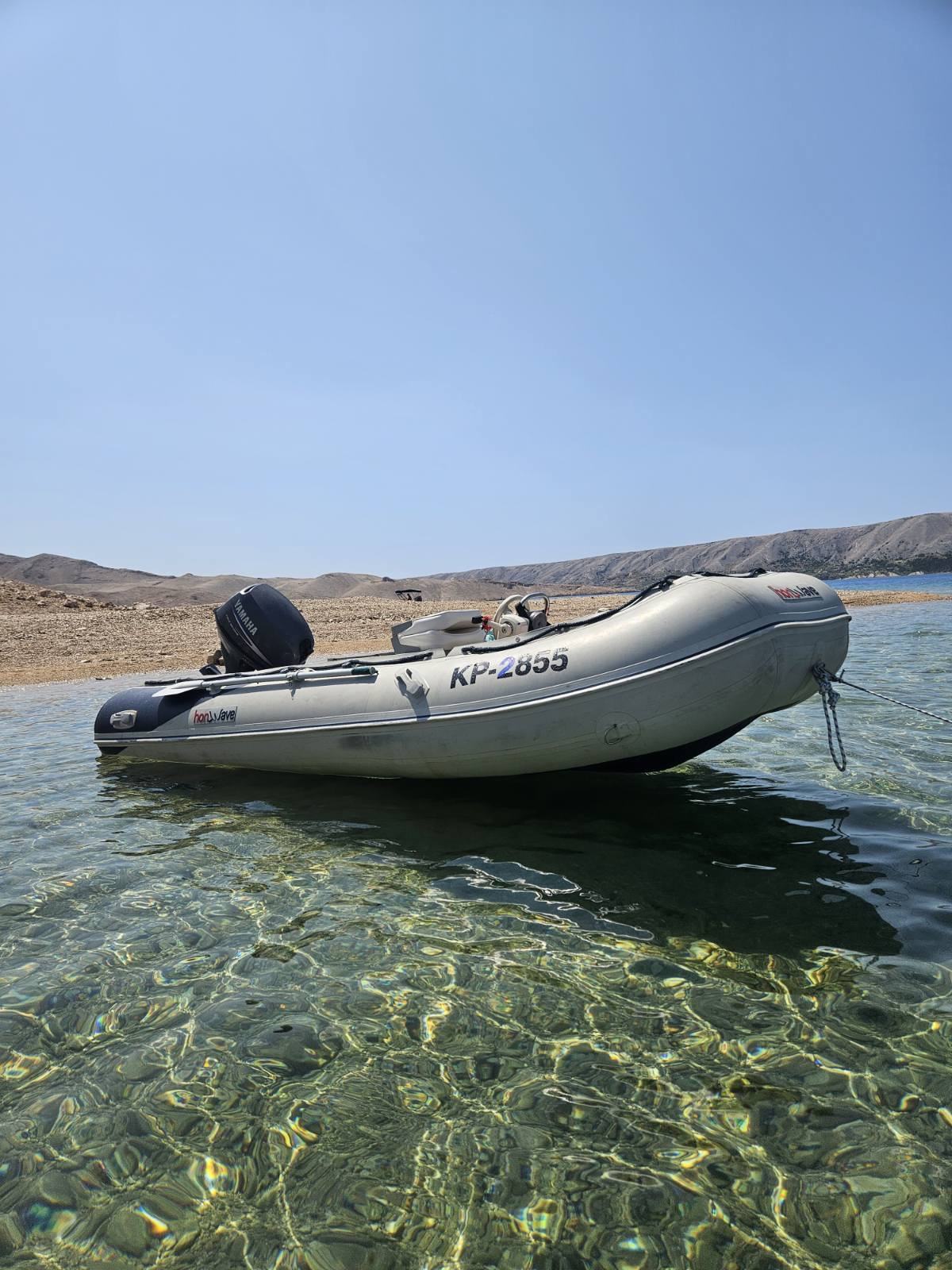 Honda honwave t40+prikolica(2021)+ dodatna oprema