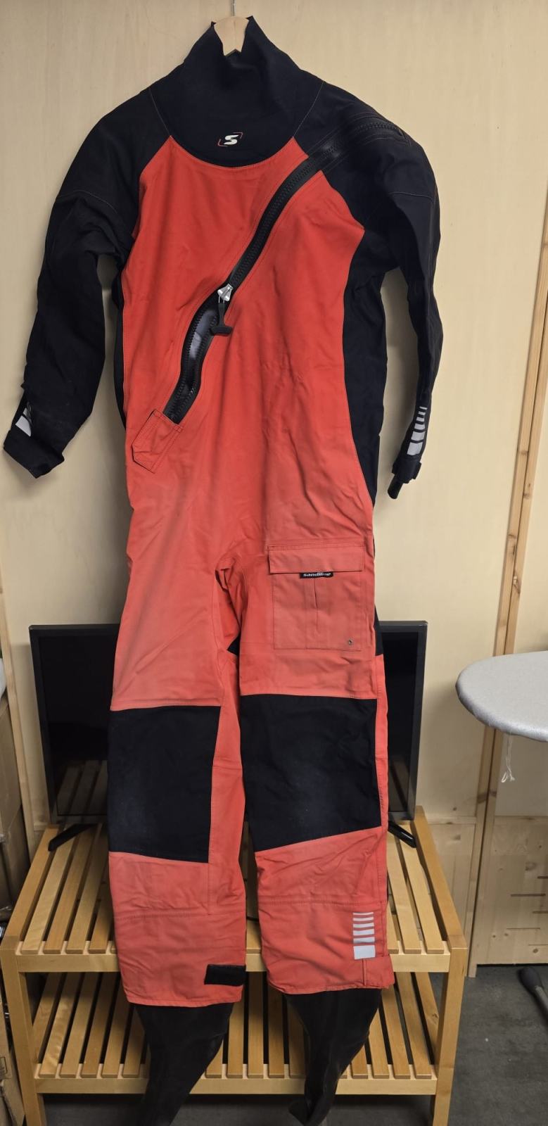 Suha tuta, obleka za jadranje 12-14 let Sandiline + anorak Tribord