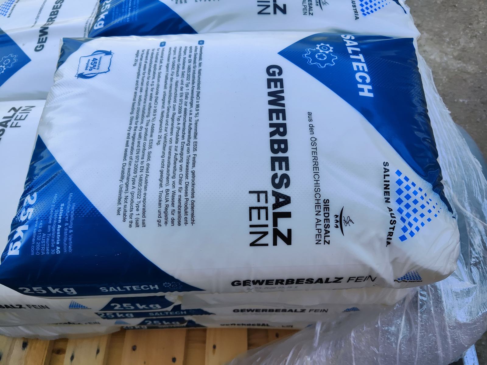 SOL ZA BAZEN , 25kg - Trebnje - Novo mesto