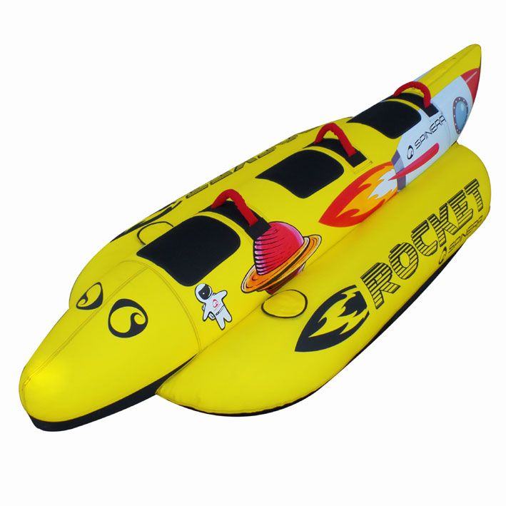 Vlečna Vodna Tuba Rocket 3 Banana - Spinera