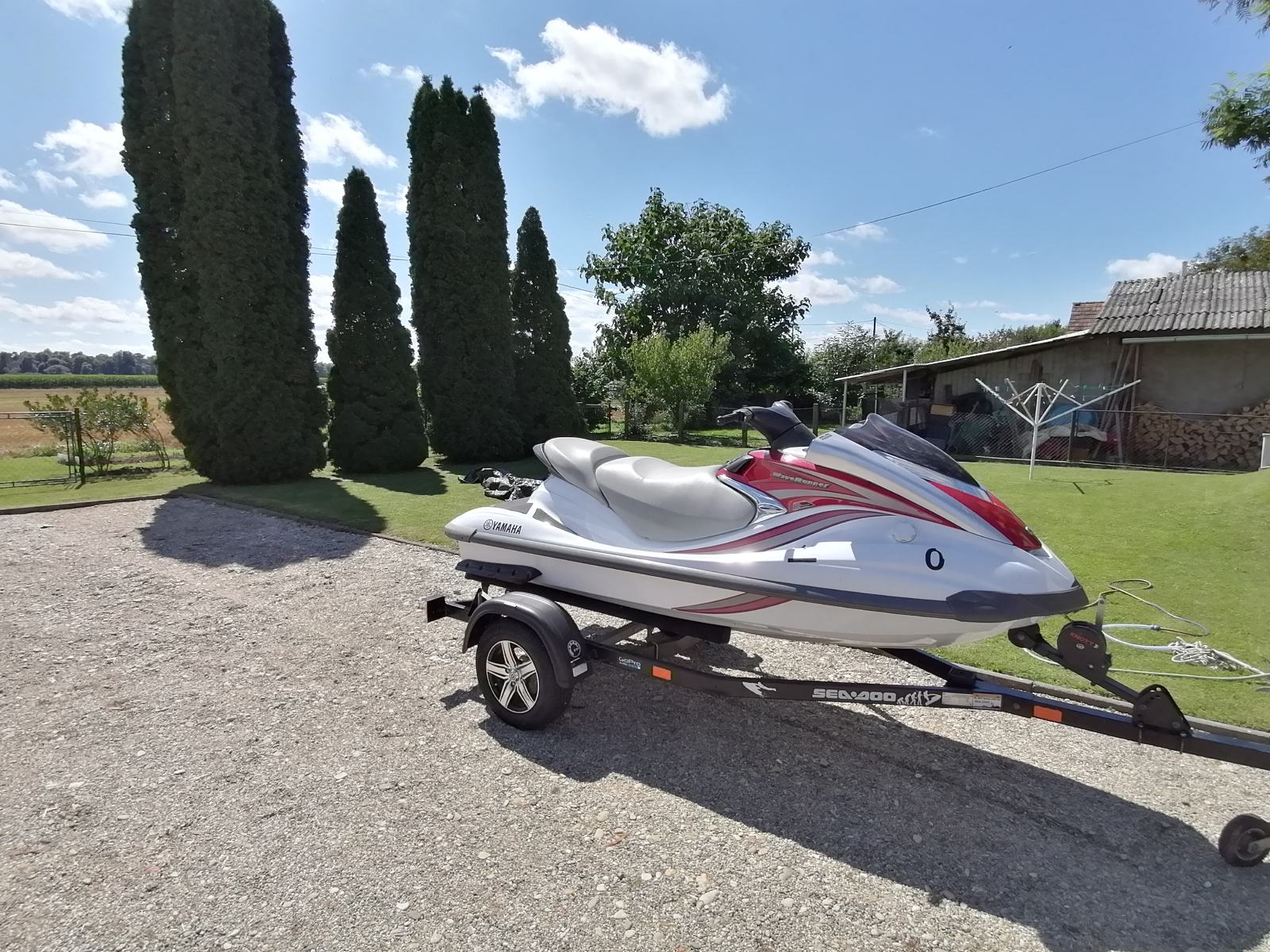 Yamaha jetski FX 140
