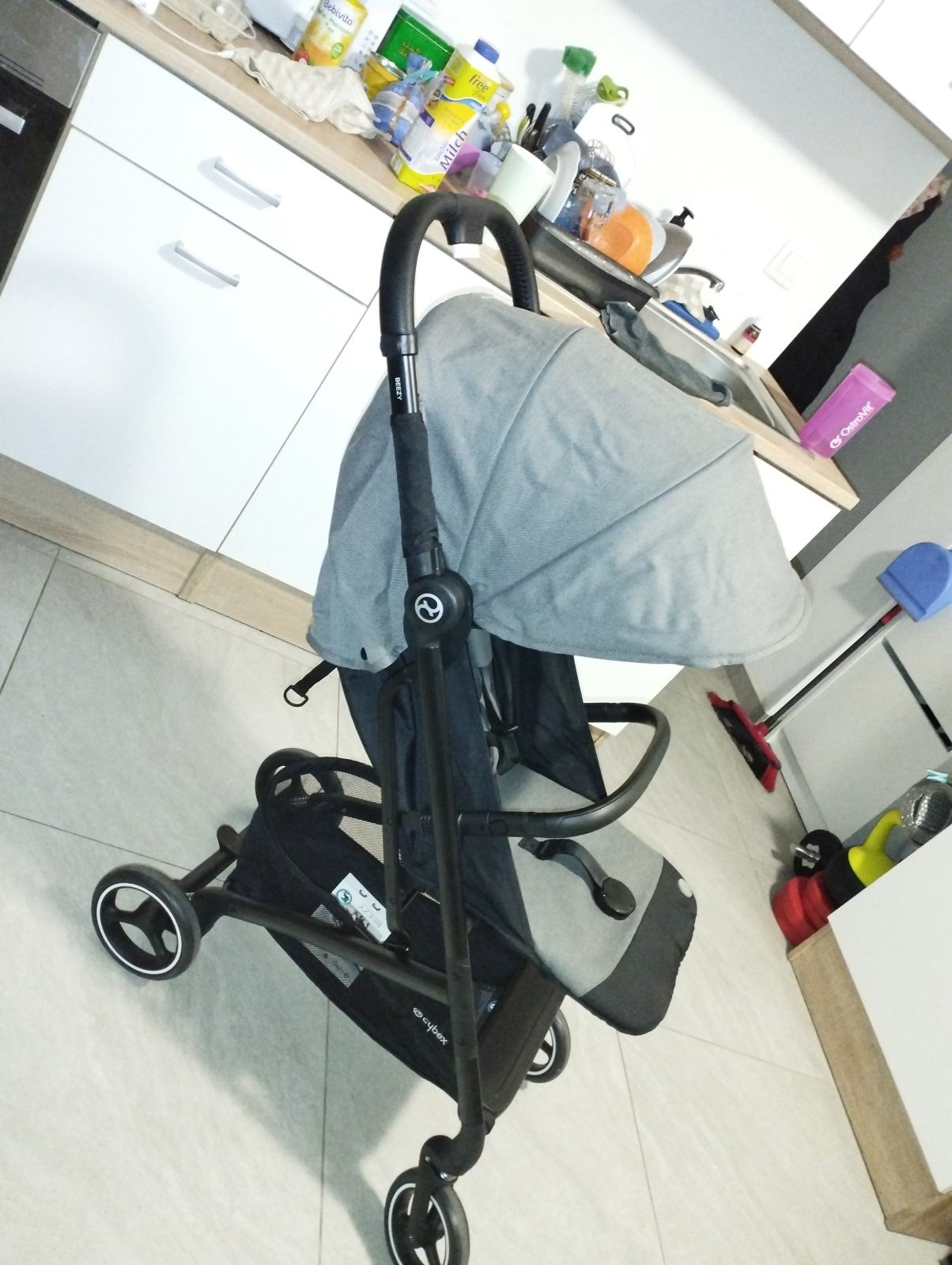 Cybex voziček buggy Beezy soho grey