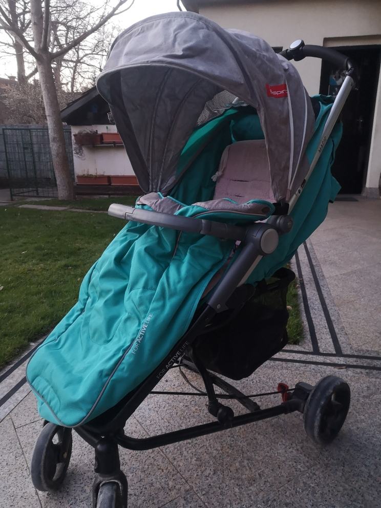 Espiro Magic voziček, lepo ohranjen