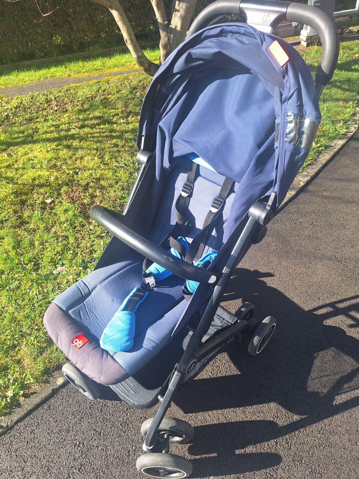 GB Voziček marela Qbit+ All Terrain