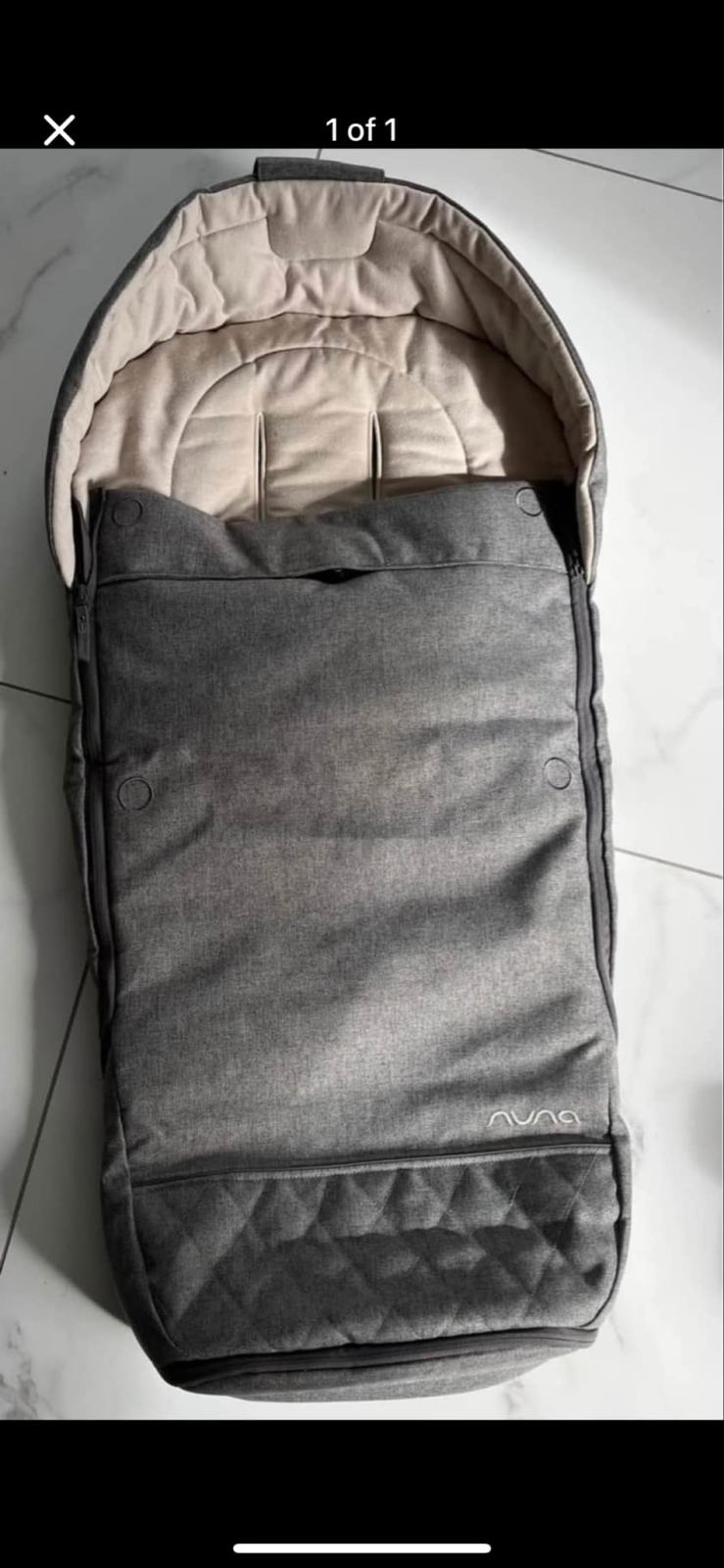 Nuna demi grow Oxford