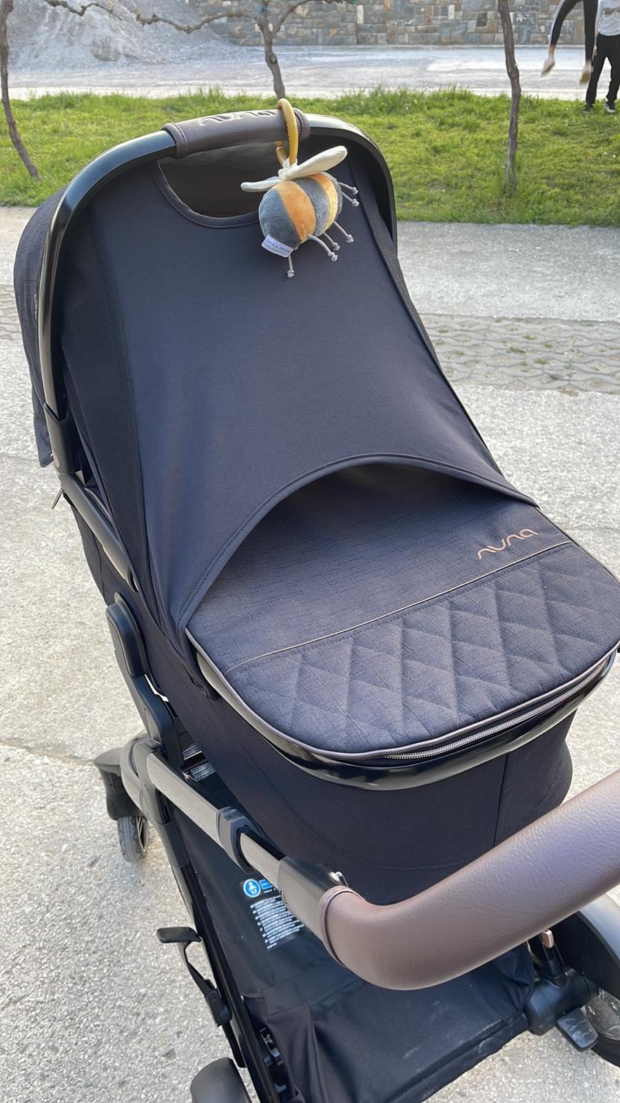 Nuna demi grow riveted