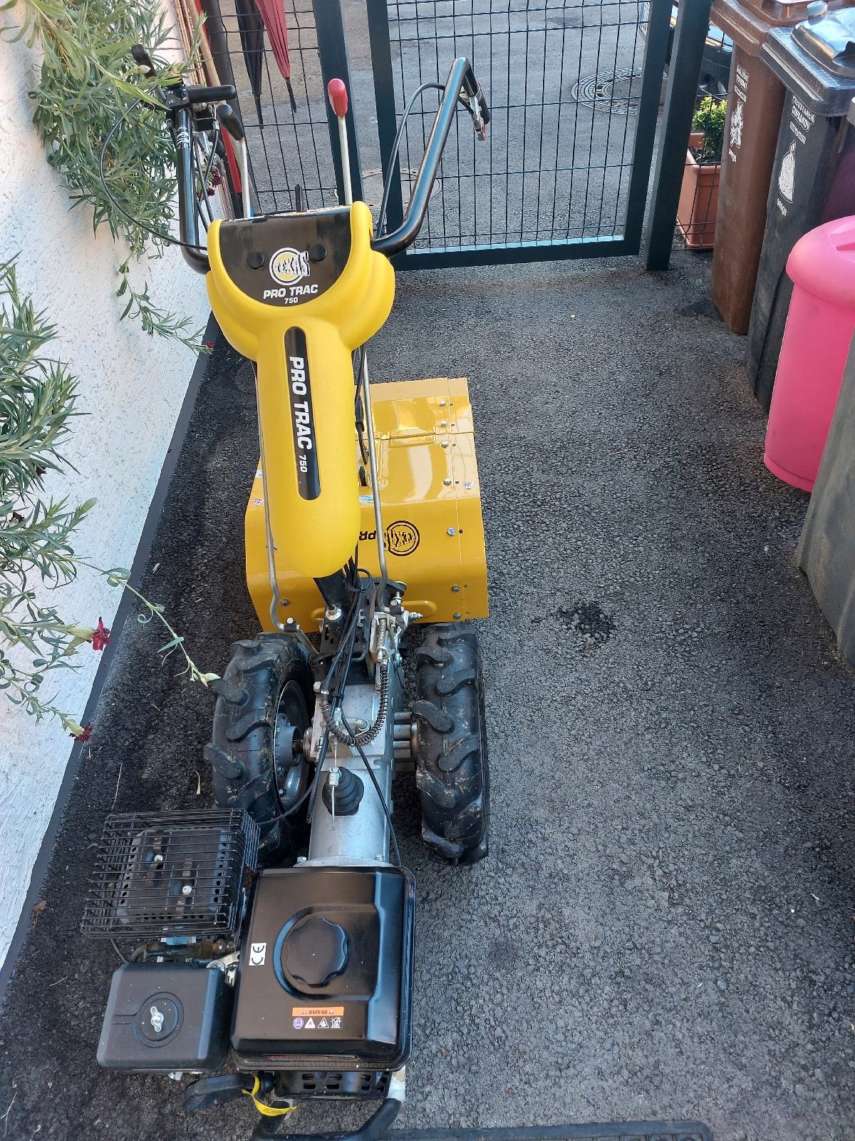Motorni Motokultivator Pro Trac 750