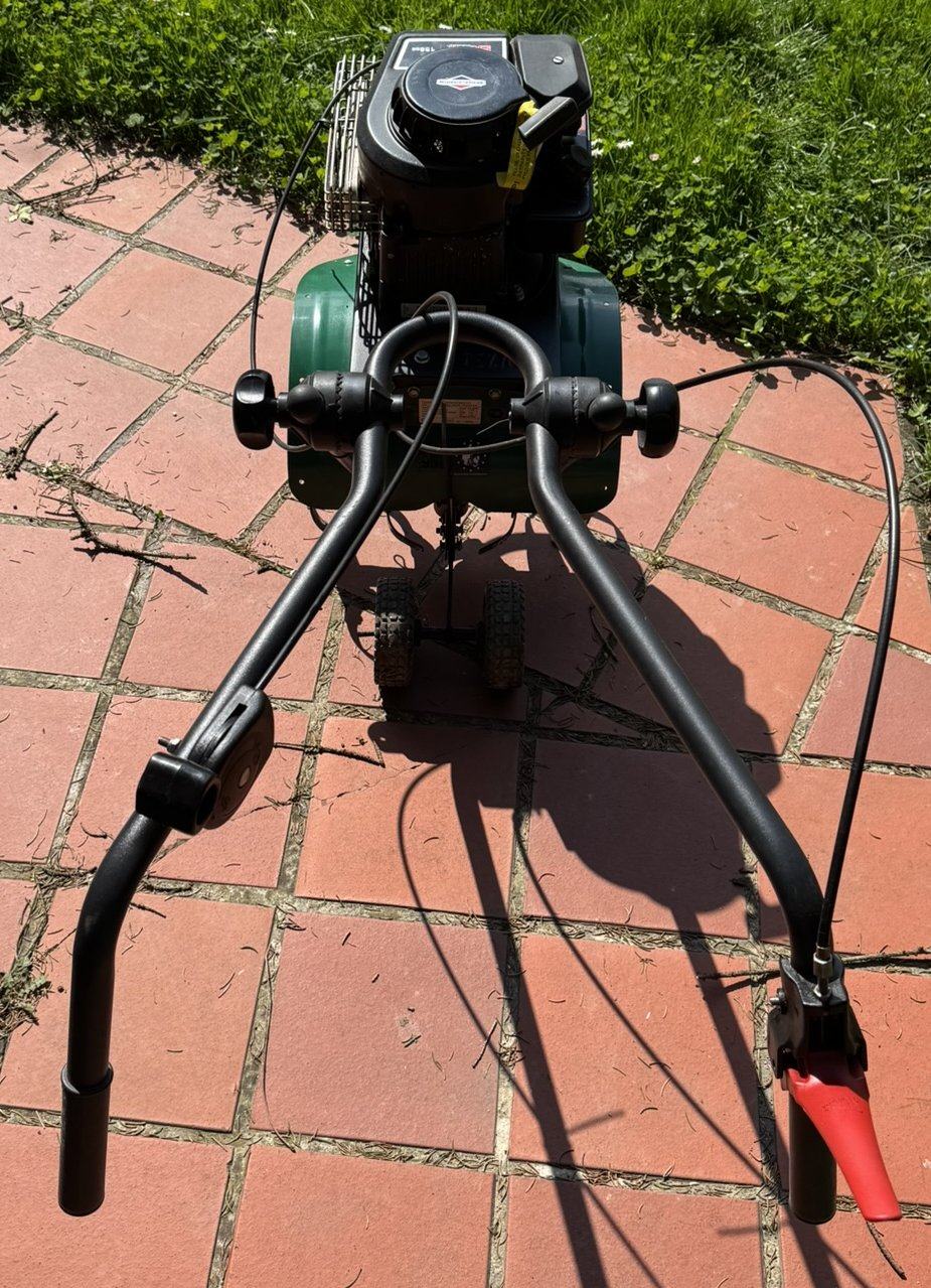 Prekopalnik freza Green Cut 400B