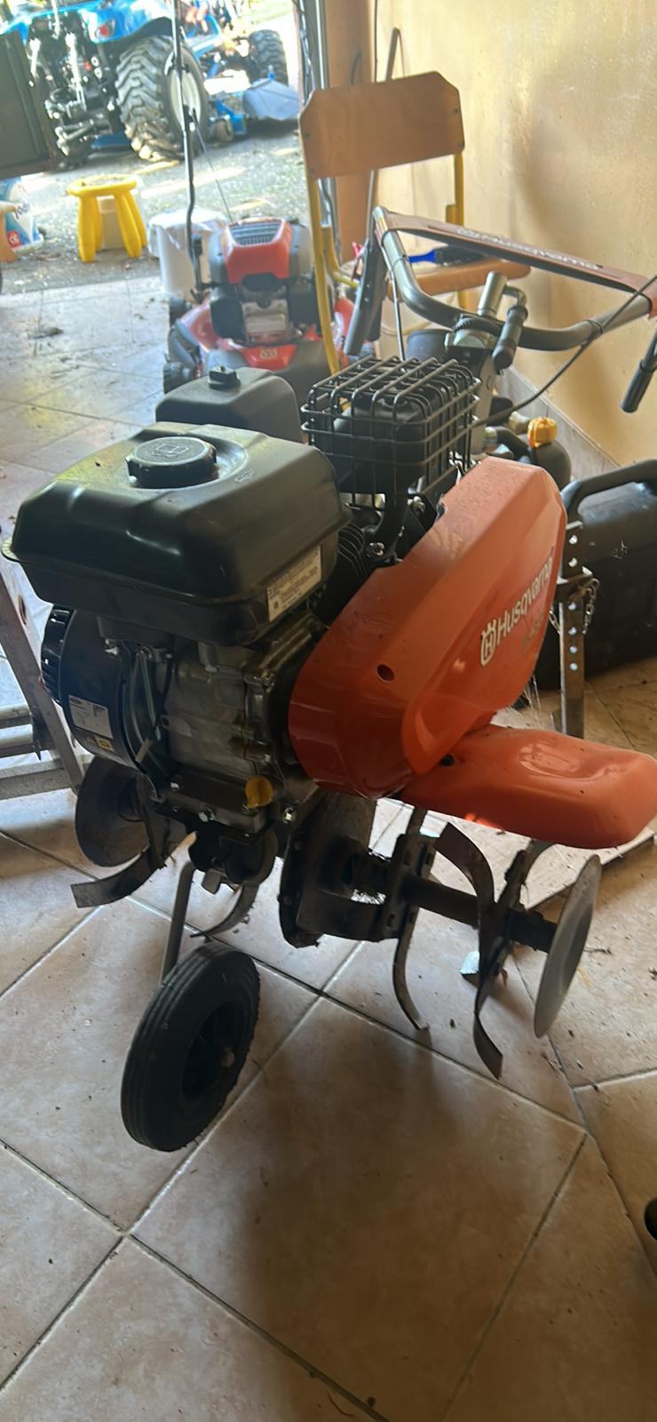 Prekopalnik / freza HUSQVARNA TF 335