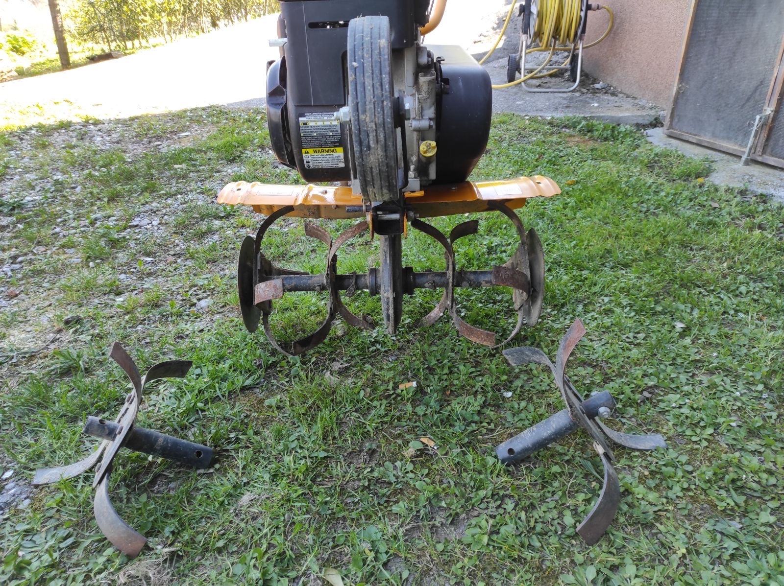 Vrtna freza - prekopalnik