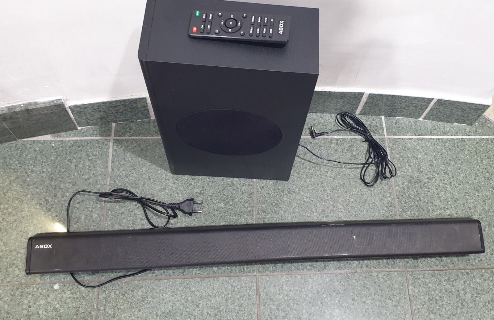 Abox 2.1 Channel soundbar 120W RMS