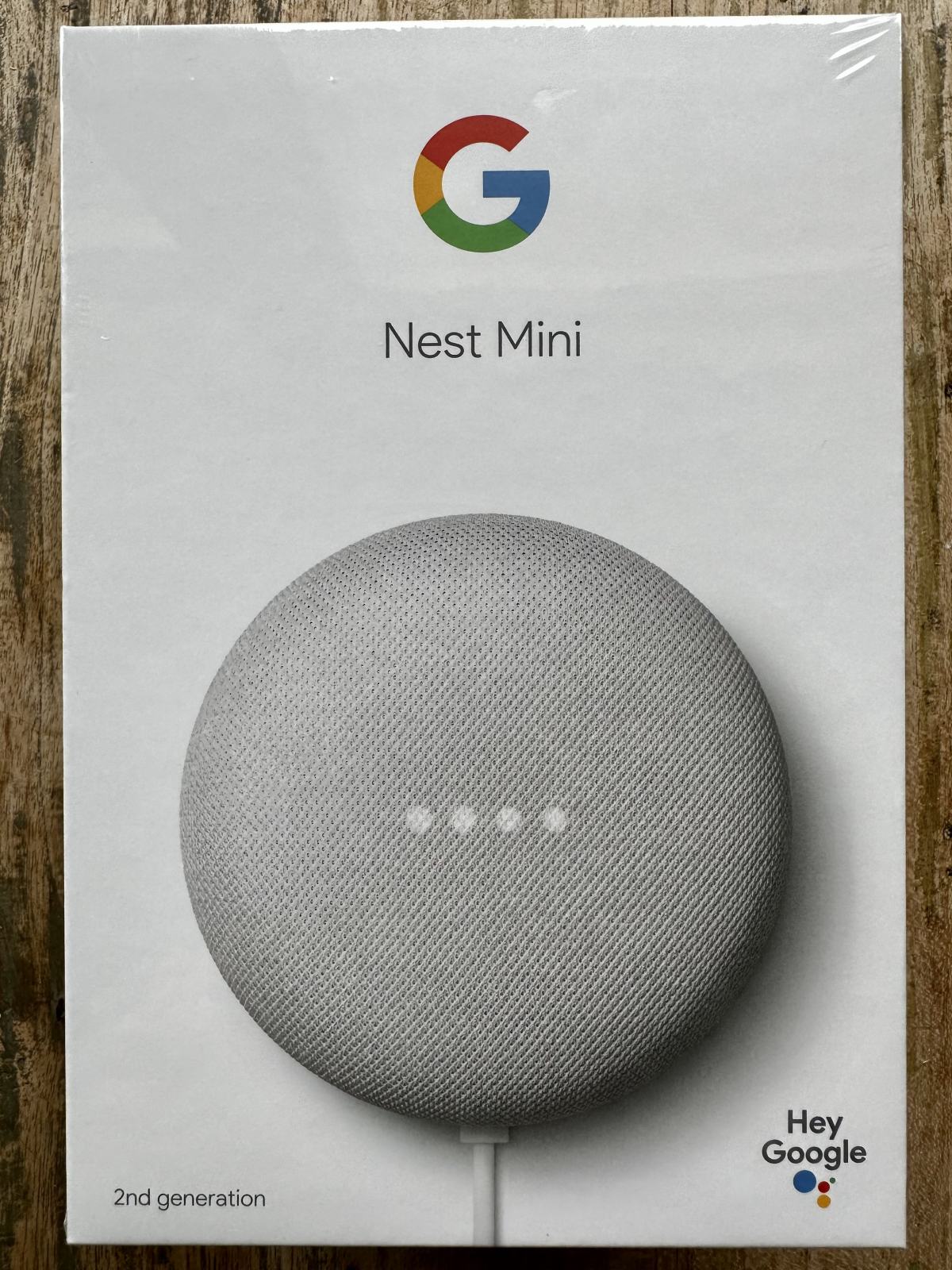 Google Nest Mini 2. gen